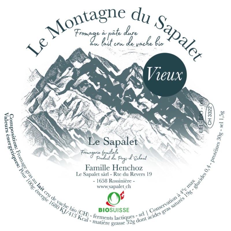 Le Montagne du Sapalet - Old